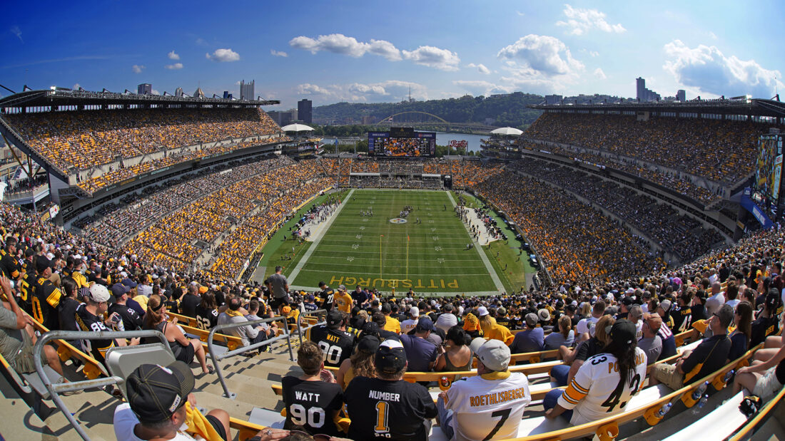 Spectator at Steelers game dies after fall from escalator | News ...